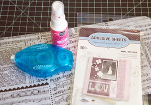 Scrapbook Adhesives by 3L Crafty Power Blog - Scrapbook Adhesives by 3L