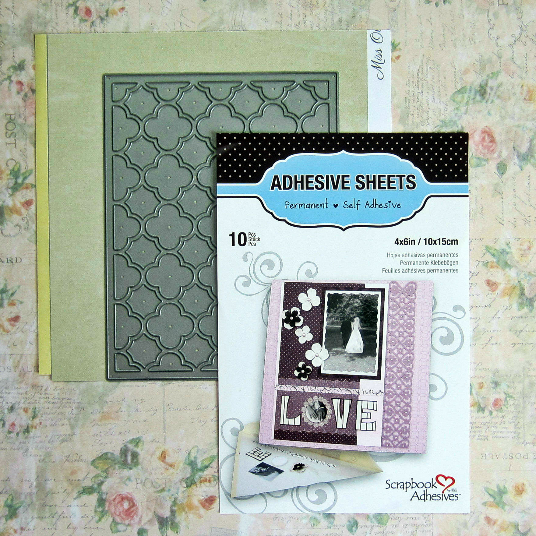 Scrapbook Adhesives by 3L Crafty Power Blog - Scrapbook Adhesives by 3L
