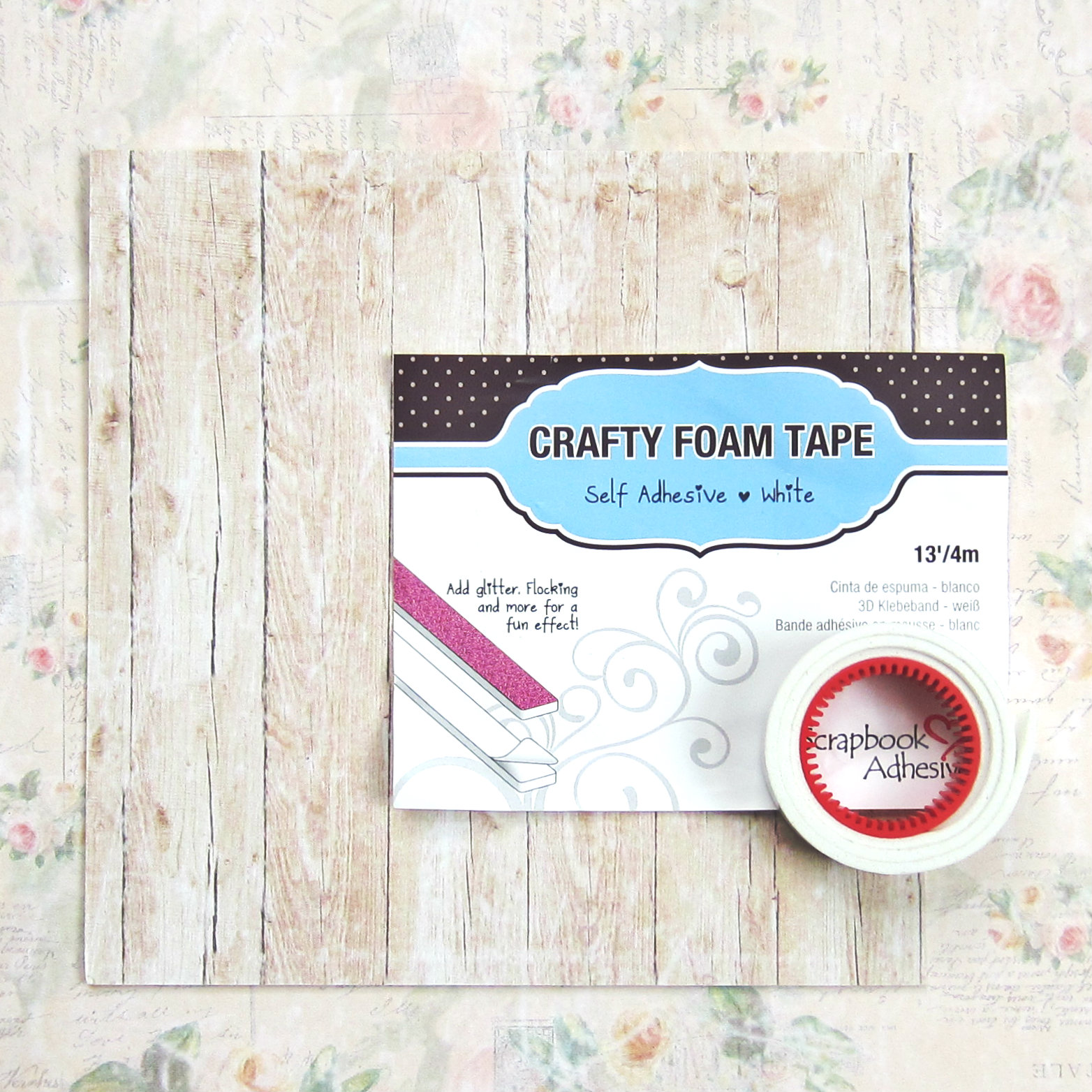 Scrapbook Adhesives by 3L Crafty Power Blog - Scrapbook Adhesives by 3L