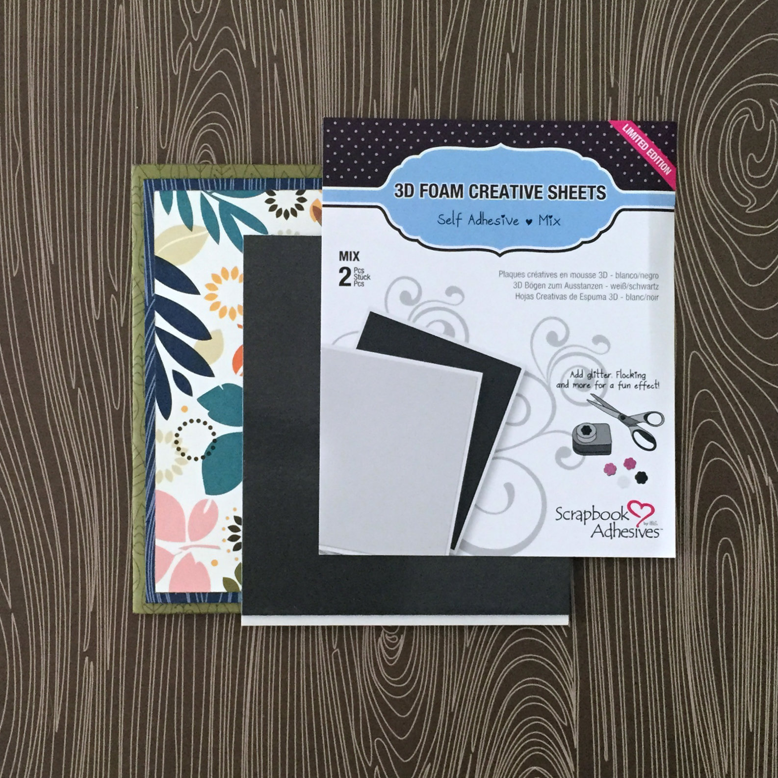 Scrapbook Adhesives by 3L Crafty Power Blog - Scrapbook Adhesives by 3L