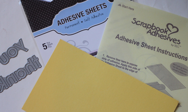 Scrapbook Adhesives by 3L Crafty Power Blog - Scrapbook Adhesives by 3L