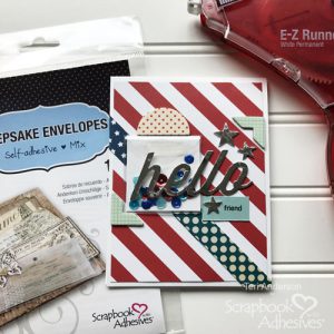 Scrapbook Adhesives by 3L Crafty Power Blog - Scrapbook Adhesives by 3L